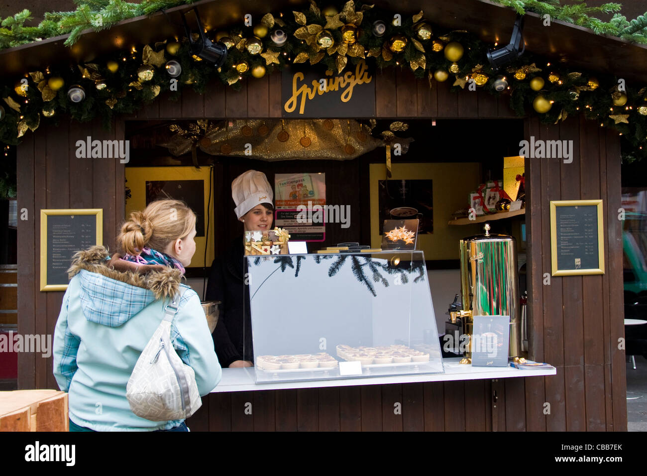 Sprungli confectionery hi-res stock photography and images - Alamy