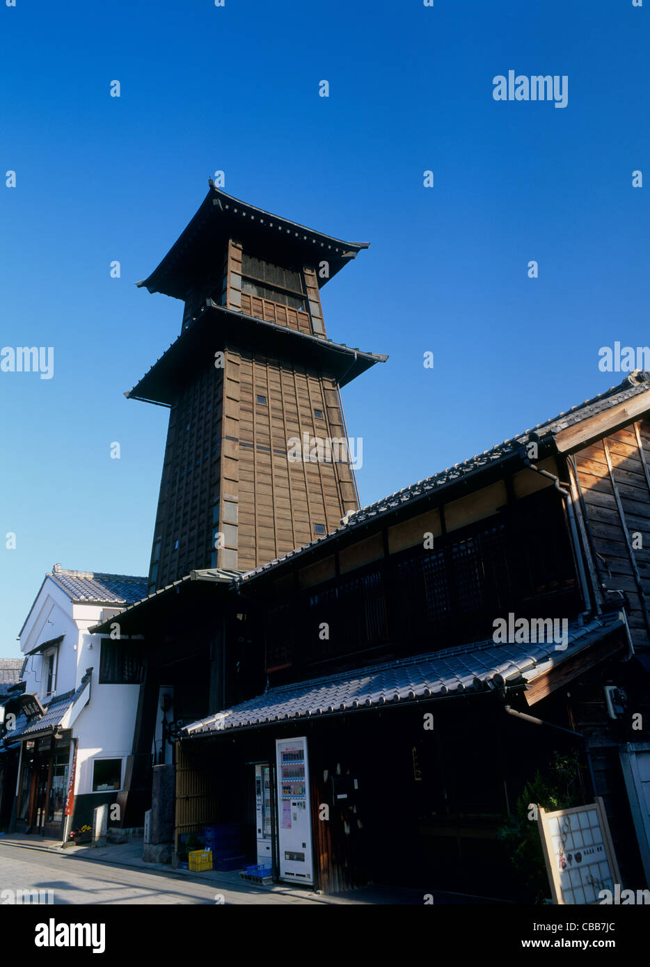Toki-no-kane, Kawagoe, Saitama, Japan Stock Photo - Alamy
