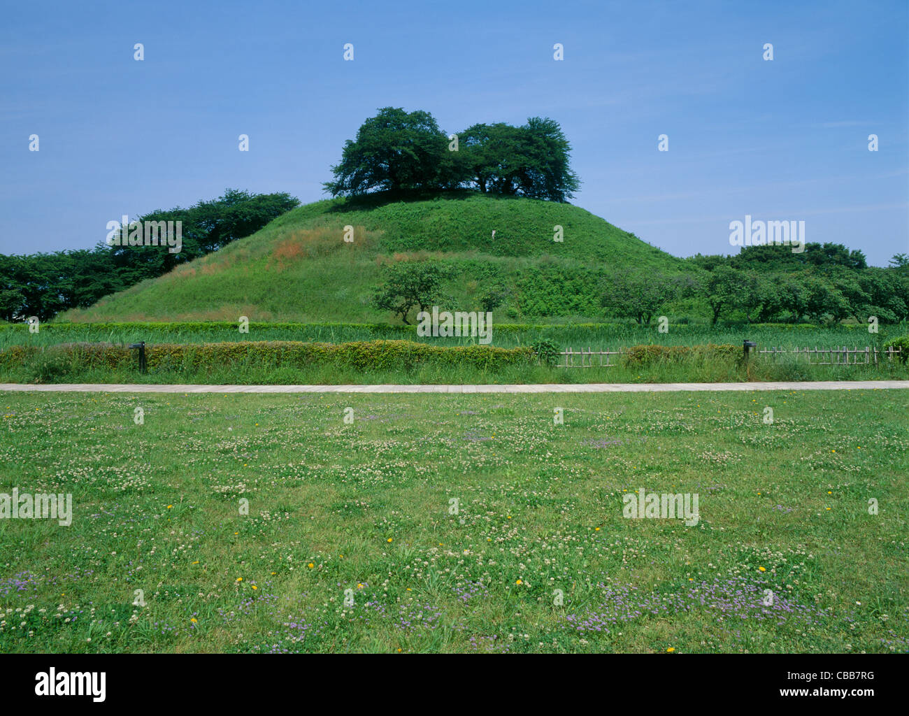 Sakitama Ancient Tombs, Gyoda, Saitama, Japan Stock Photo - Alamy
