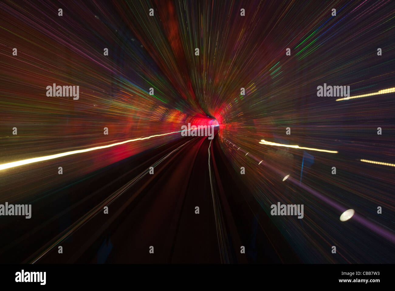 Traveling At High Speed Stock Photo - Alamy