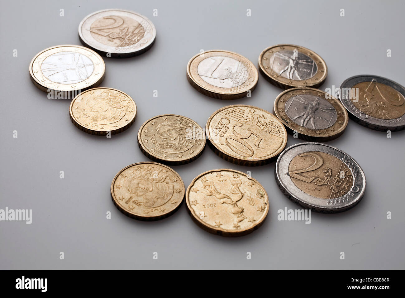 euro, coin, currency Stock Photo - Alamy