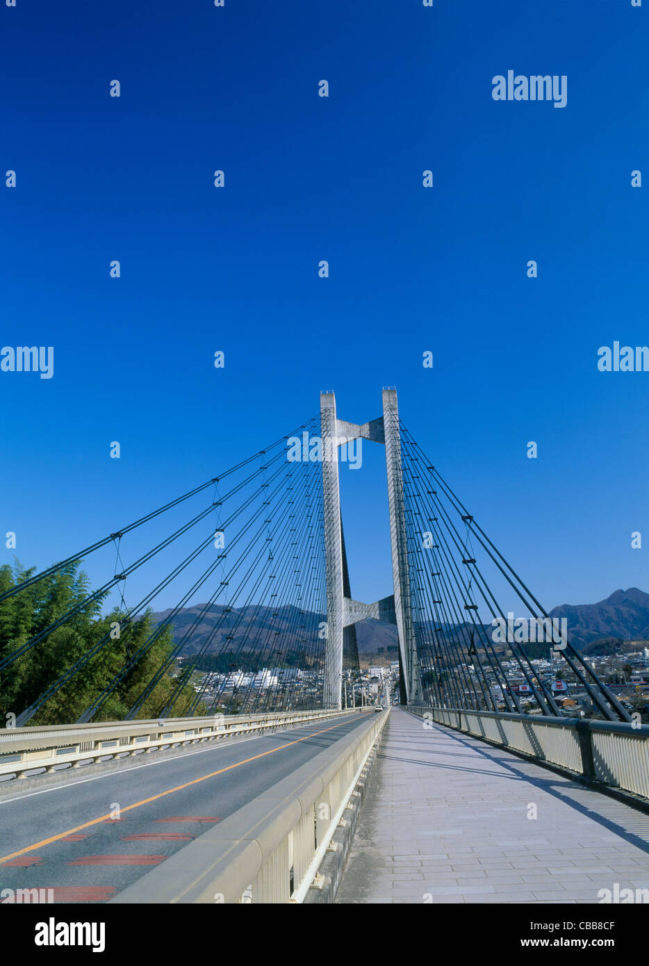 Chichibu park bridge chichibu saitama hi-res stock photography and ...