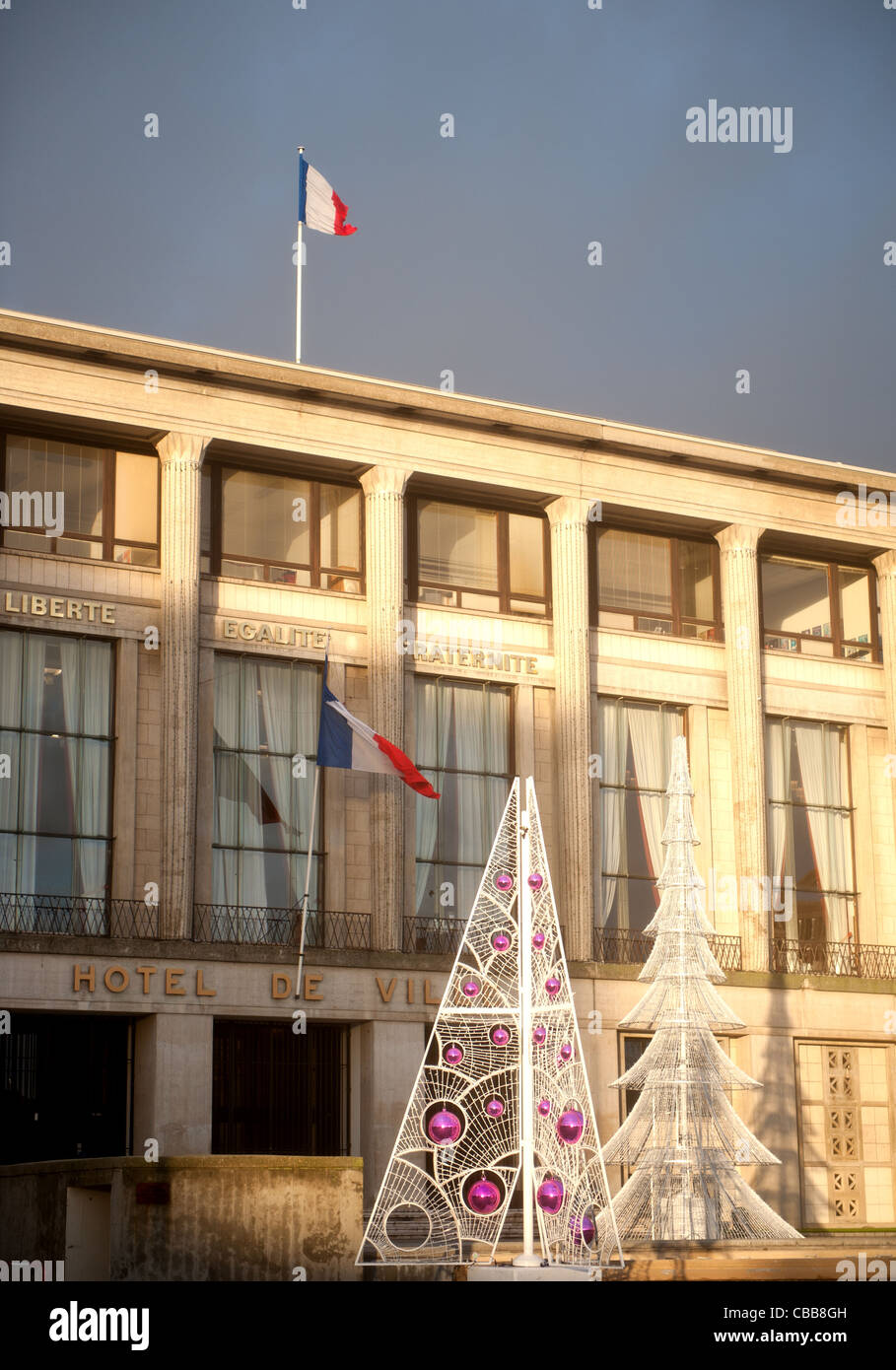 Ville normandy hi-res stock photography and images - Alamy