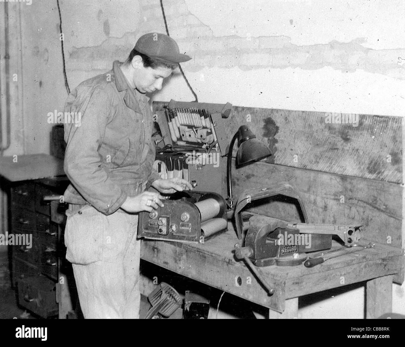 Art with a camera Black and White Stock Photos & Images - Alamy