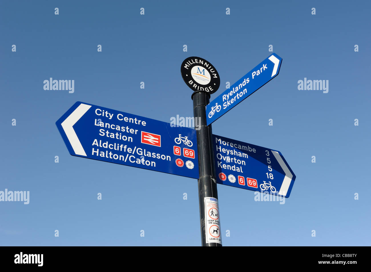 Lancaster sign hi-res stock photography and images - Alamy