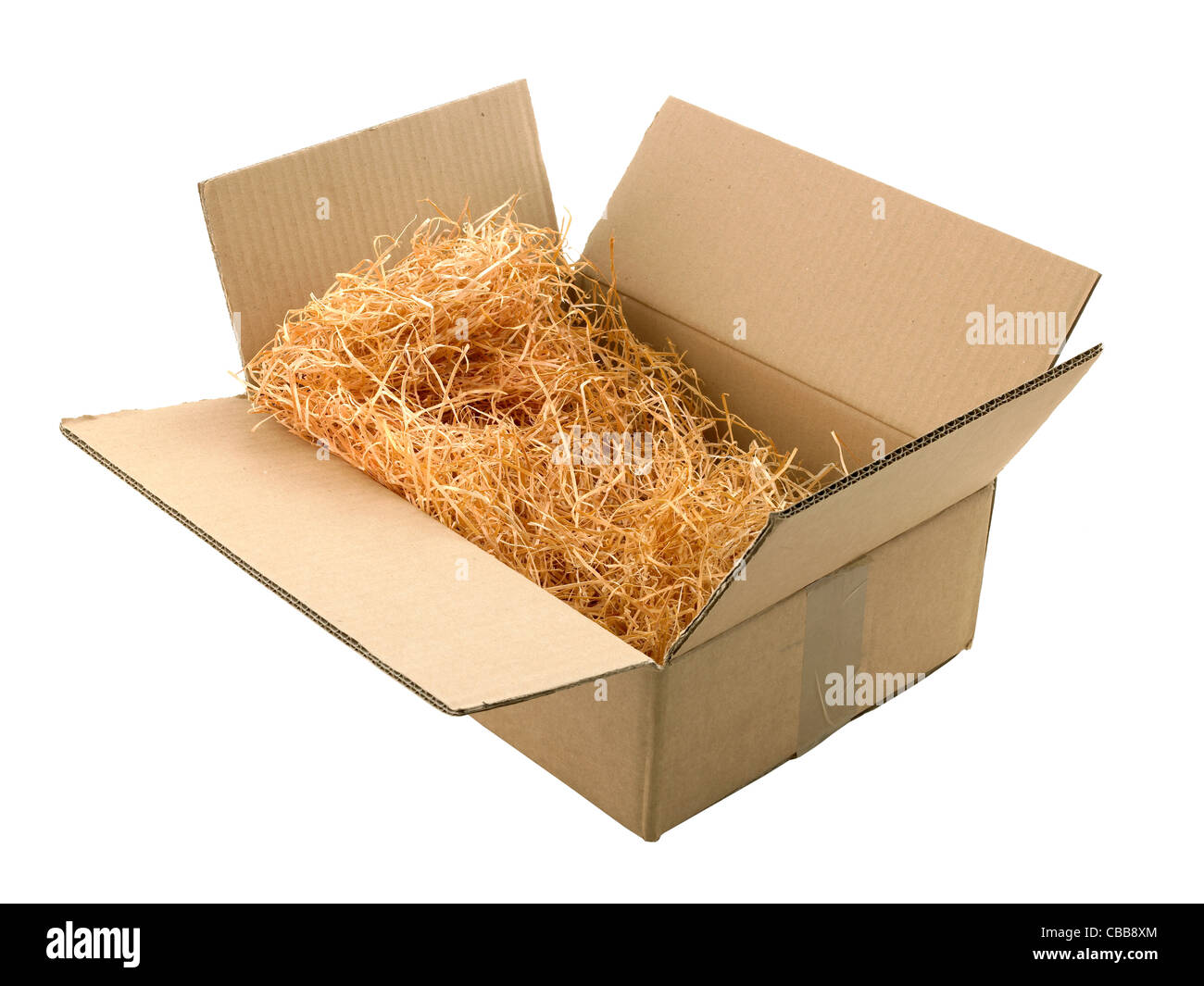 Cardboard box open lid hi-res stock photography and images - Alamy