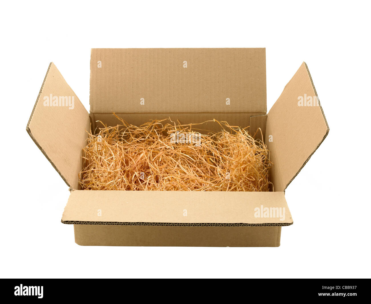 Cardboard box open lid hi-res stock photography and images - Alamy