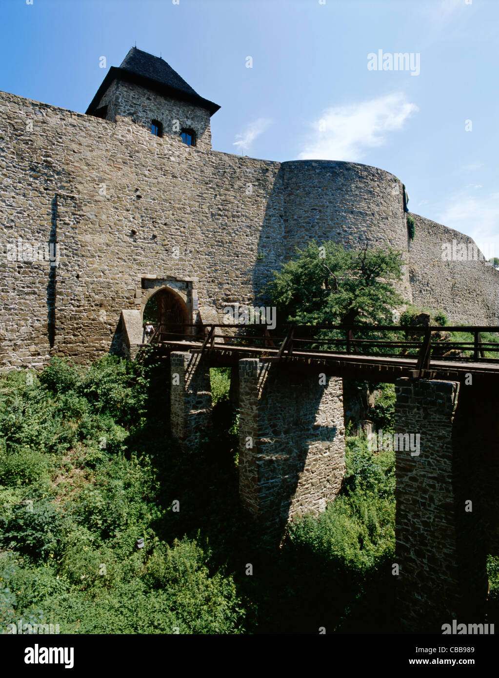 Helfstyn castle hi-res stock photography and images - Alamy
