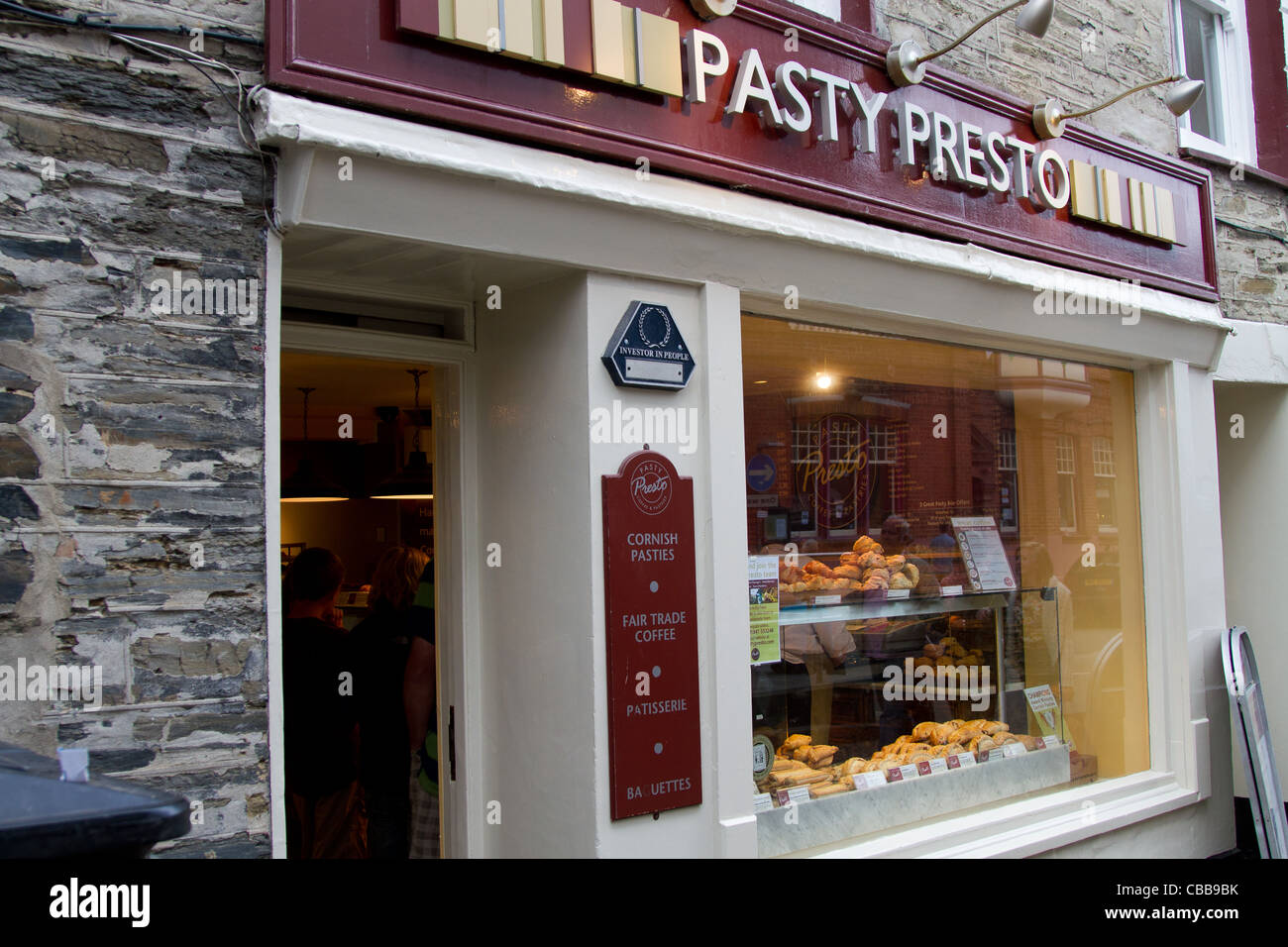 The cornish pasty makers hi-res stock photography and images - Alamy