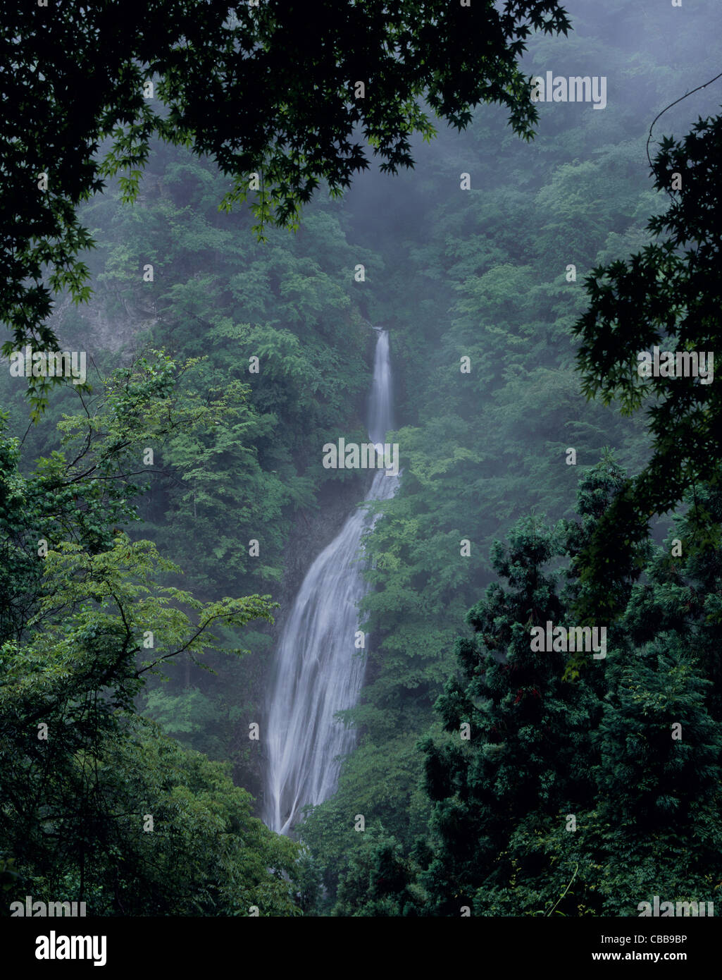 Marugami Waterfall, Ogano, Saitama, Japan Stock Photo - Alamy