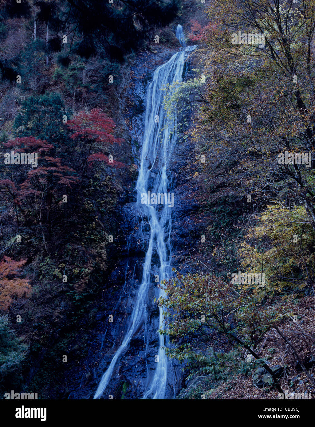 Marugami Waterfall, Ogano, Saitama, Japan Stock Photo - Alamy