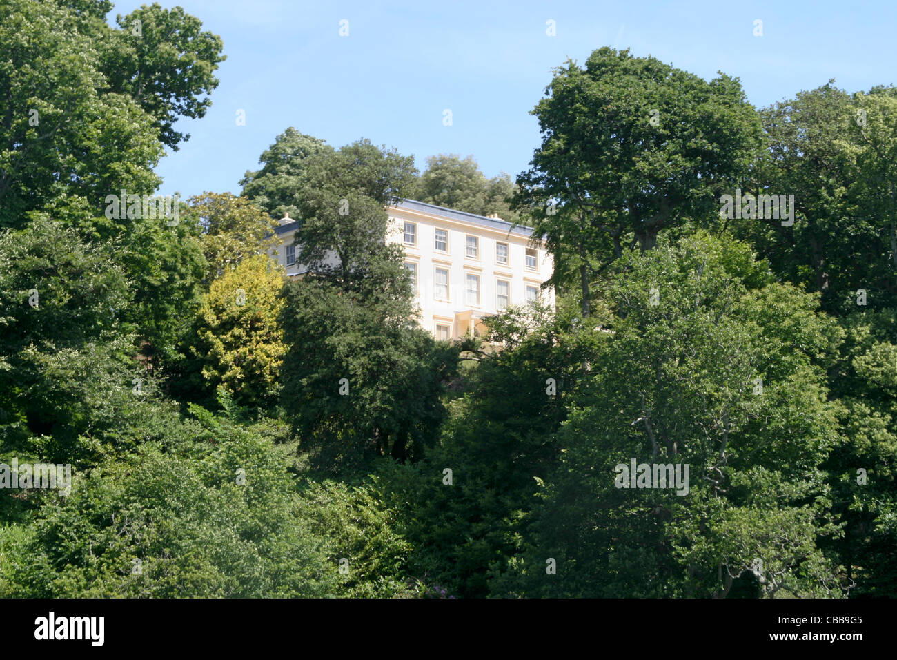 Agatha christie greenway house hi-res stock photography and images - Alamy