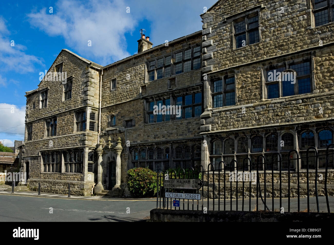 The Folly Settle Yorkshire Dales North Yorkshire England UK United ...
