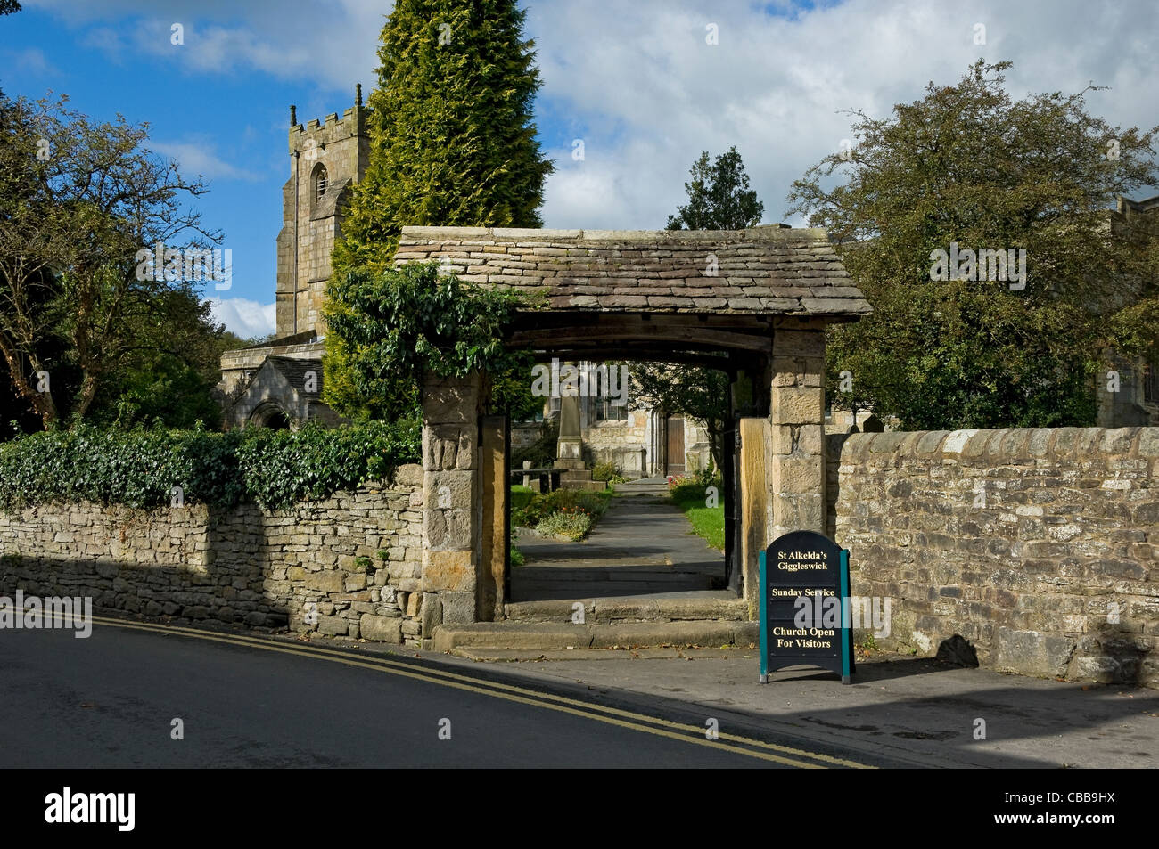 Village church of england religion village lych gate architecture hi ...