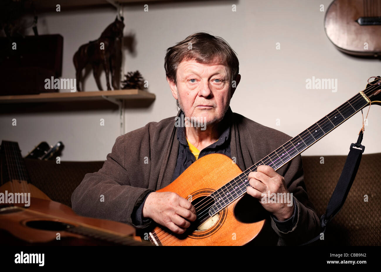 Vladimir Merta, Czech singer, text writer, scenarist and director, on ...