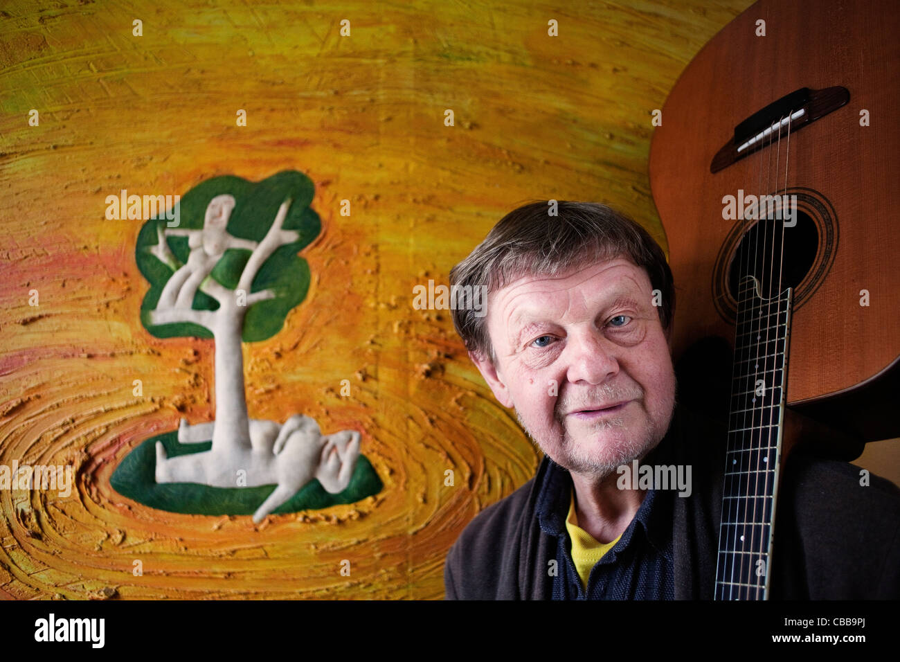 Vladimir Merta, Czech singer, text writer, scenarist and director, on ...