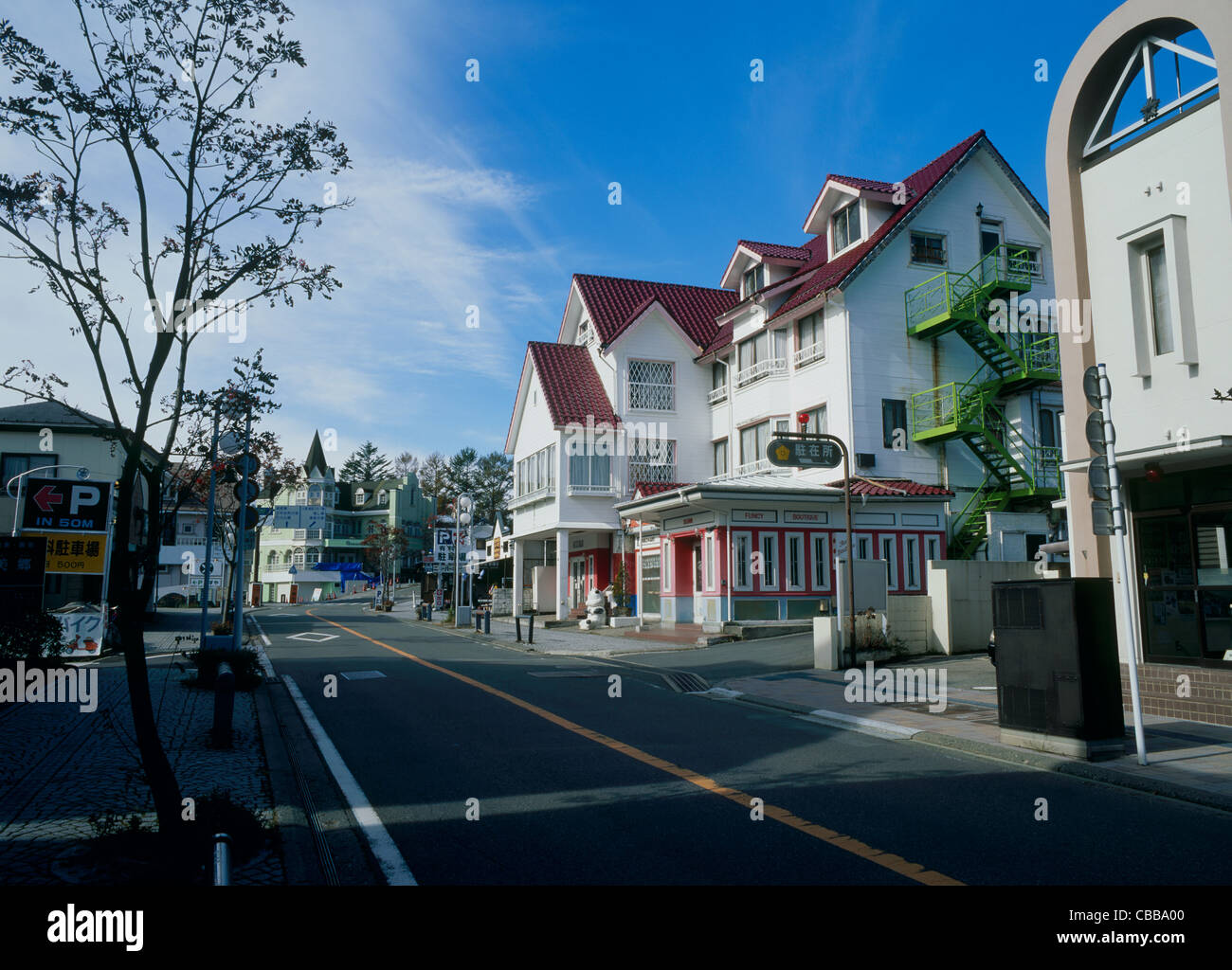 Kiyosato, Hokuto, Yamanashi, Japan Stock Photo - Alamy