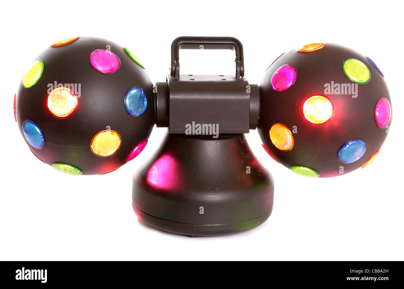 Disco lights cutout hi-res stock photography and images - Alamy