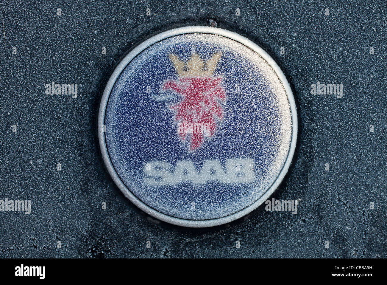 Saab symbol hi-res stock photography and images - Alamy