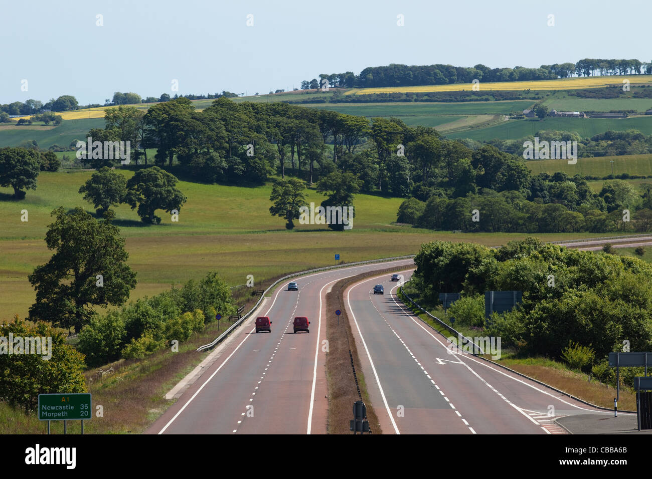 England motorway hi-res stock photography and images - Alamy
