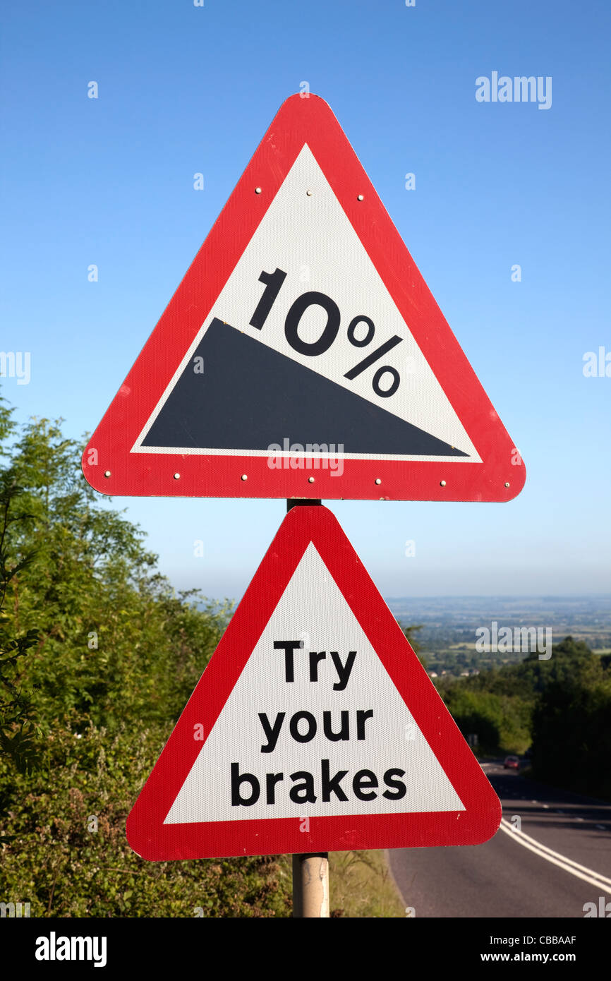 England road sign hi-res stock photography and images - Alamy