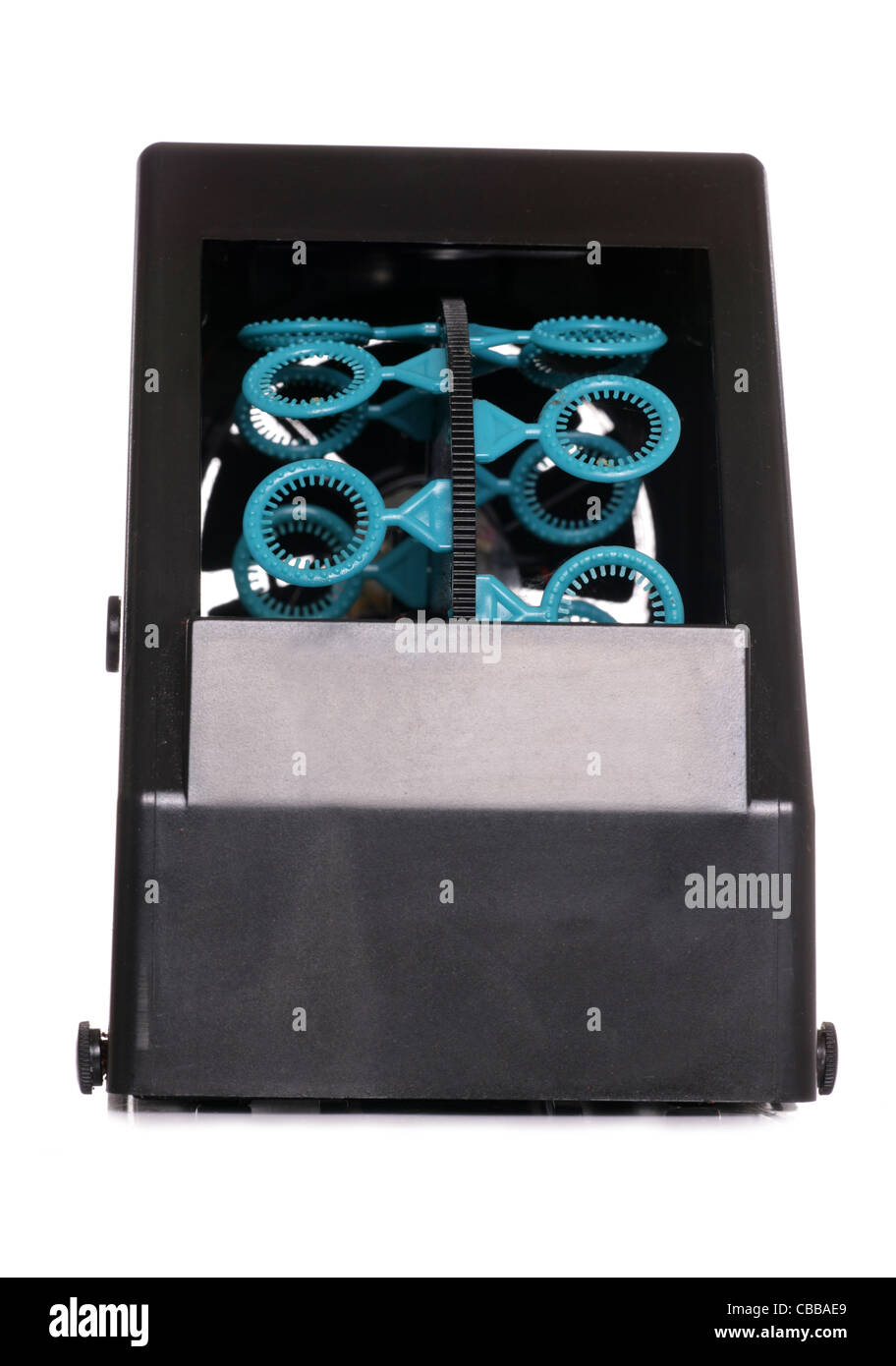 party bubble machine on white background Stock Photo - Alamy