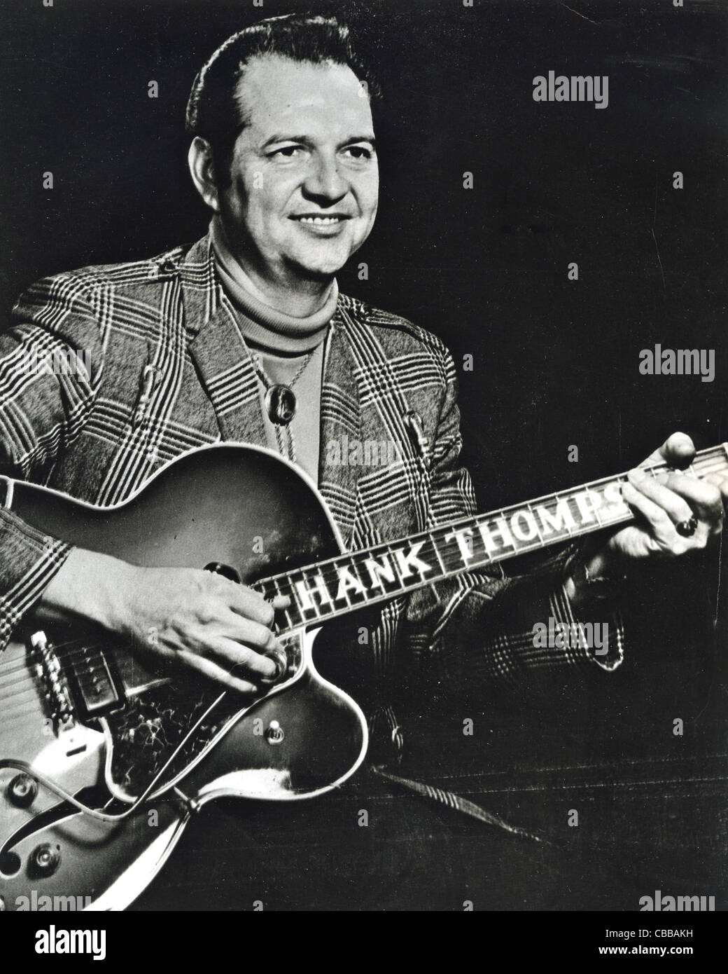 HANK THOMPSON (1925-2007) US Country musician Stock Photo - Alamy
