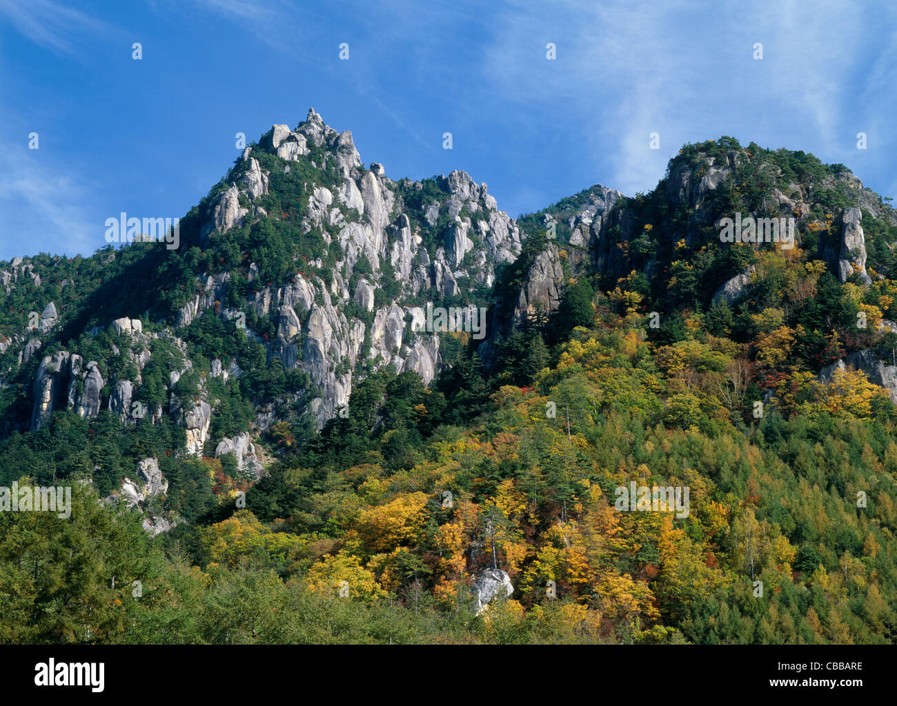 Mount Mizugaki, Hokuto, Yamanashi, Japan Stock Photo - Alamy