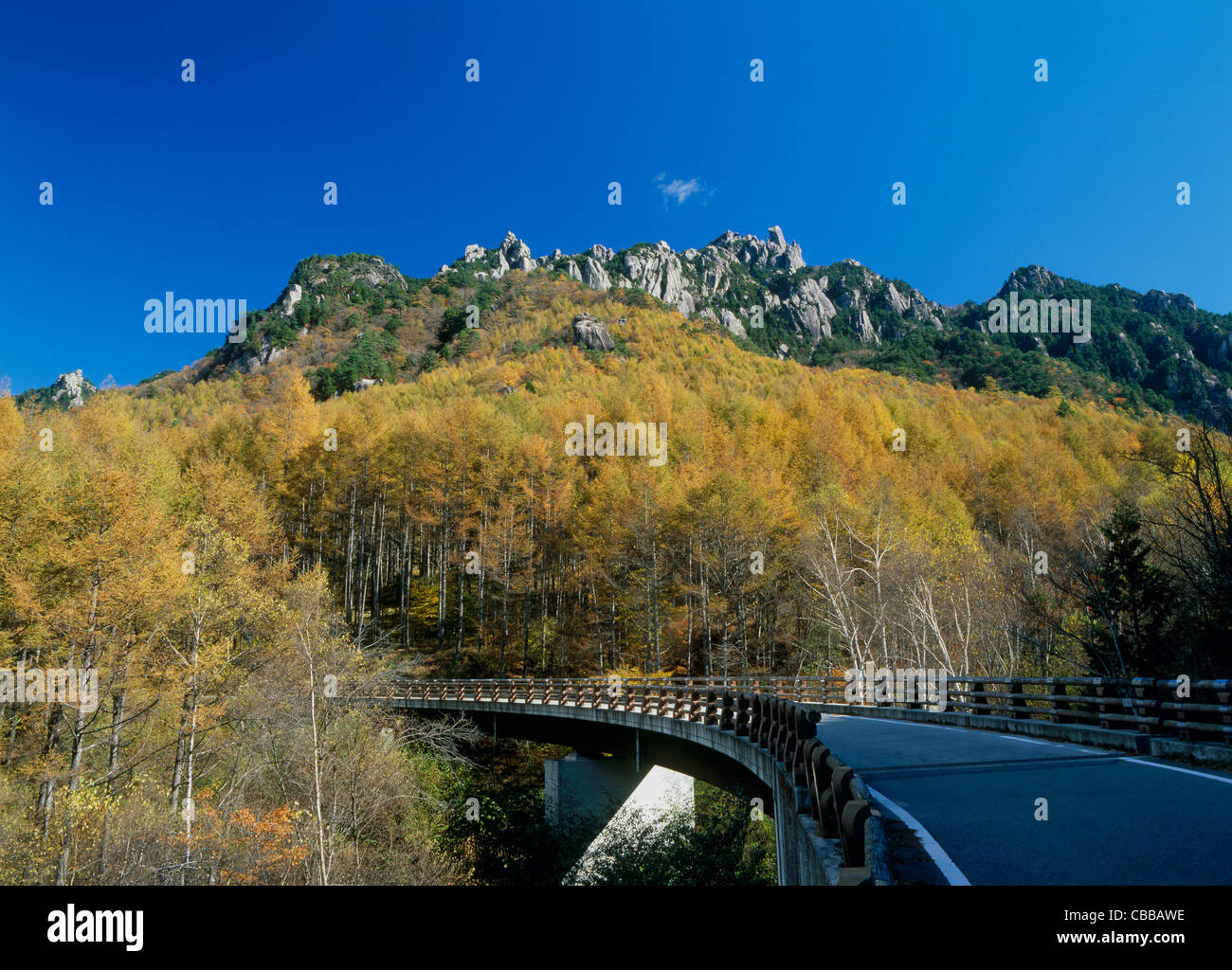 Mount Mizugaki, Hokuto, Yamanashi, Japan Stock Photo - Alamy