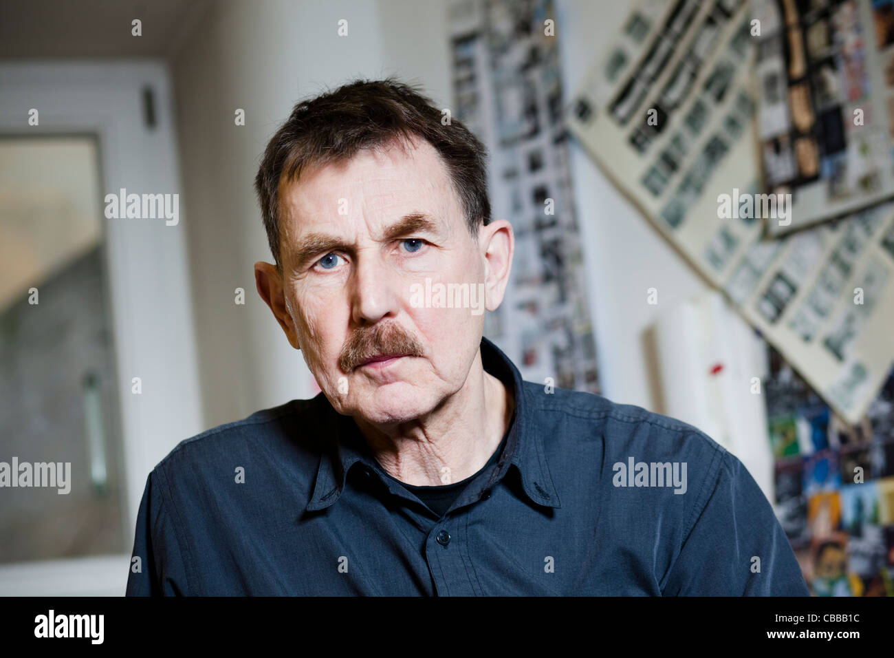 Czech architect of Croatian origin Vlado Milunic poses with ...