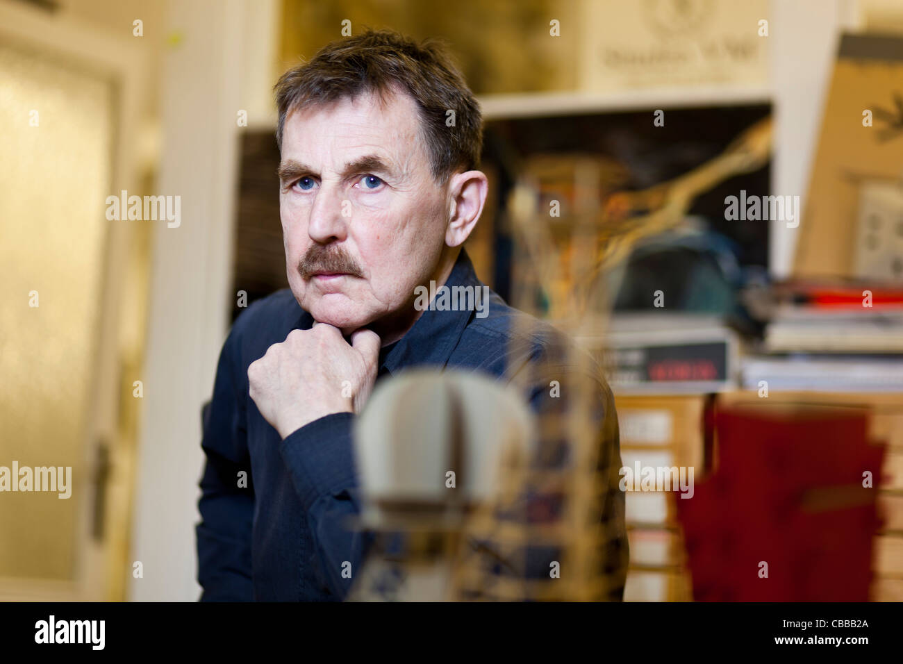 Czech architect of Croatian origin Vlado Milunic poses with ...