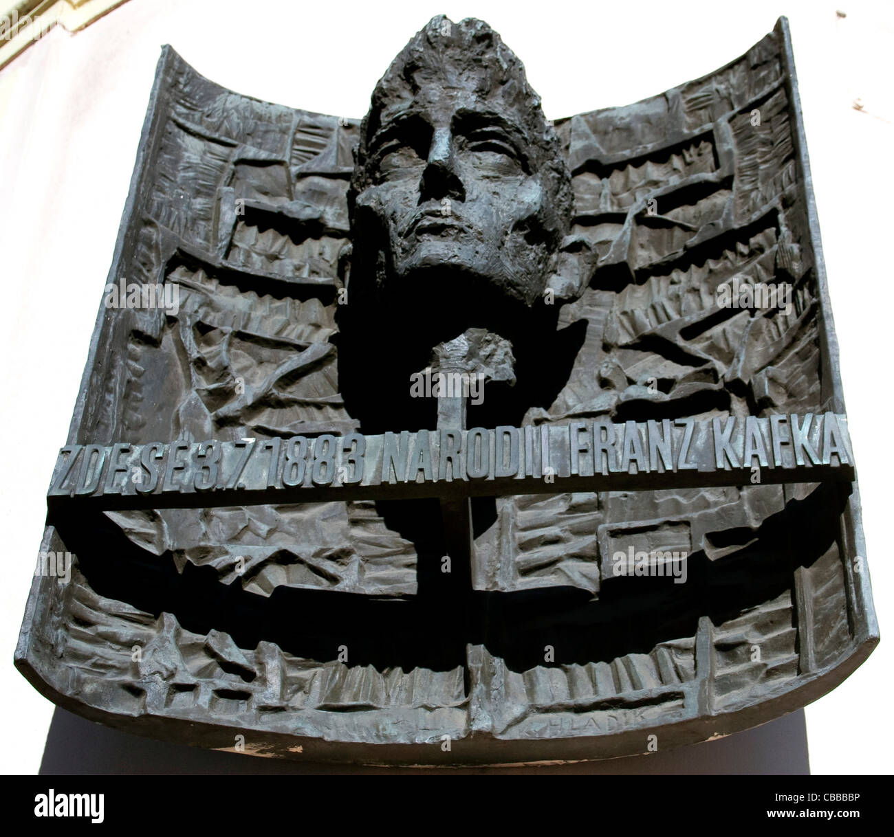 Franz Kafka native house - corner U Radnice (24, 3) and Maiselova on ...