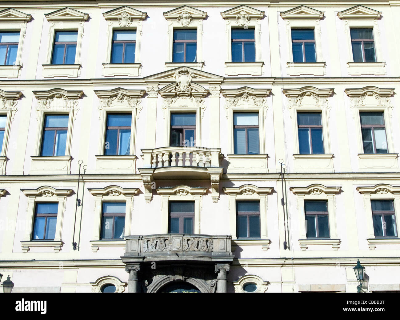 Franz Kafka native house - corner U Radnice (24, 3) and Maiselova on ...