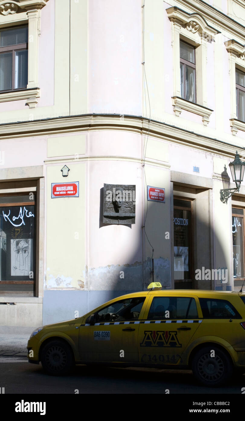 Franz Kafka native house - corner U Radnice (24, 3) and Maiselova on ...