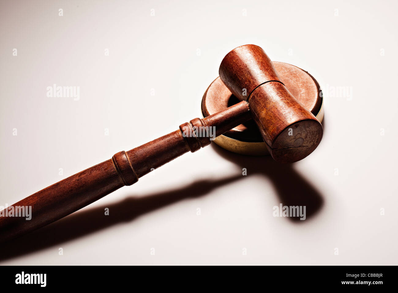 An illustrative photo of hammer, gavel, court, auction (CTK Photo/Josef ...