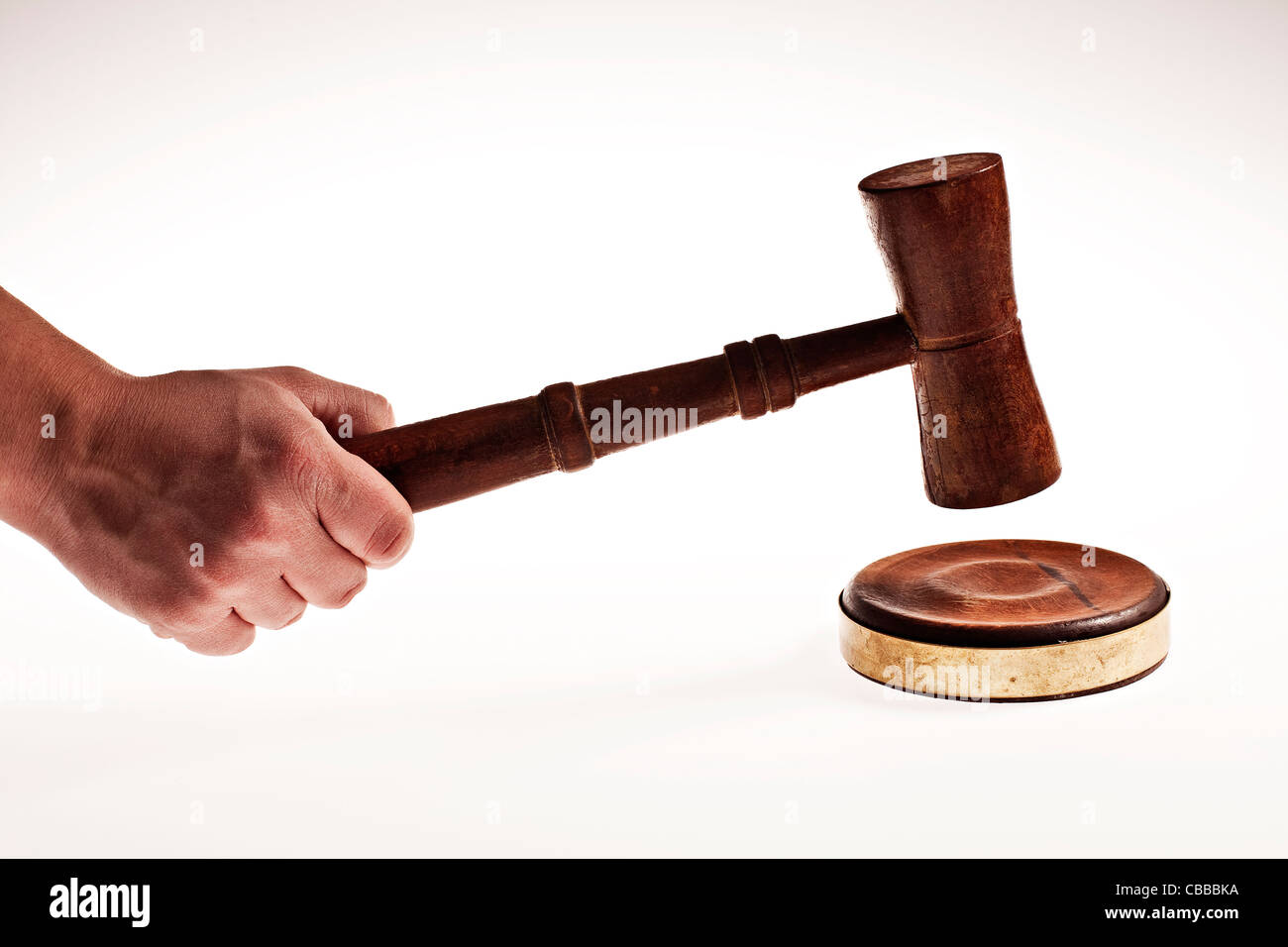 An illustrative photo of hammer, gavel, court, auction (CTK Photo/Josef ...
