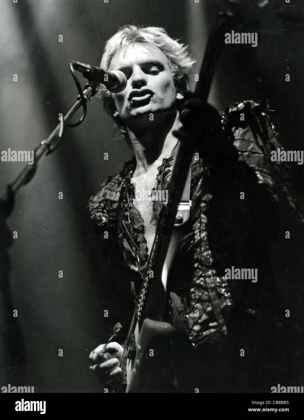 The police band sting hi-res stock photography and images - Alamy