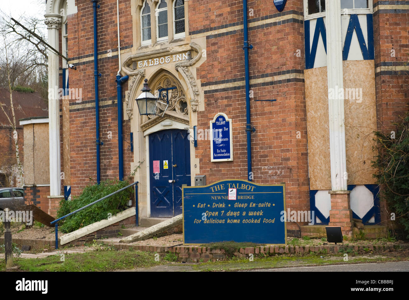 The talbot inn hi-res stock photography and images - Alamy