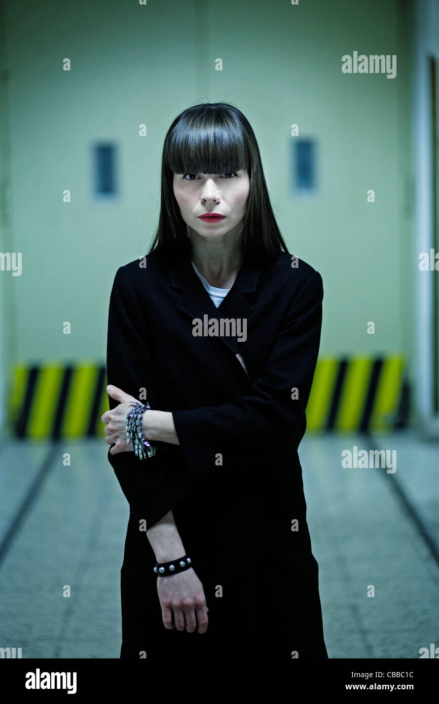 Czech actress of National Theatre and singer of the band Ecstasy of ...
