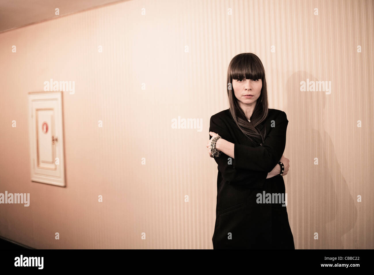 Czech actress of National Theatre and singer of the band Ecstasy of ...