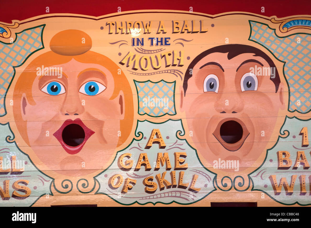 Vintage fairground hi-res stock photography and images - Alamy