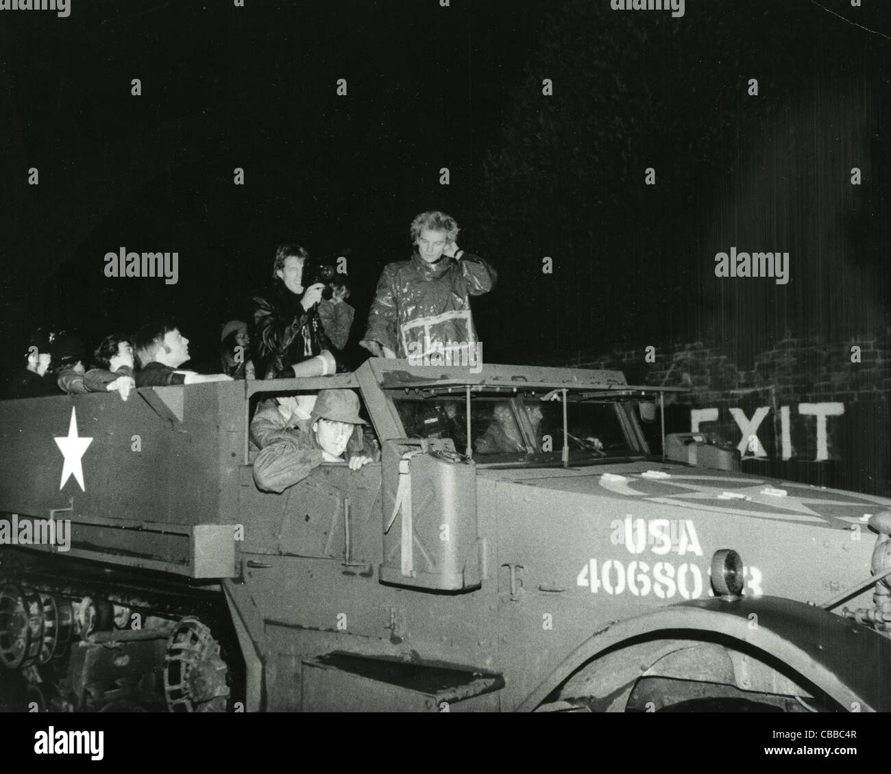 The police band 70s hi-res stock photography and images - Alamy