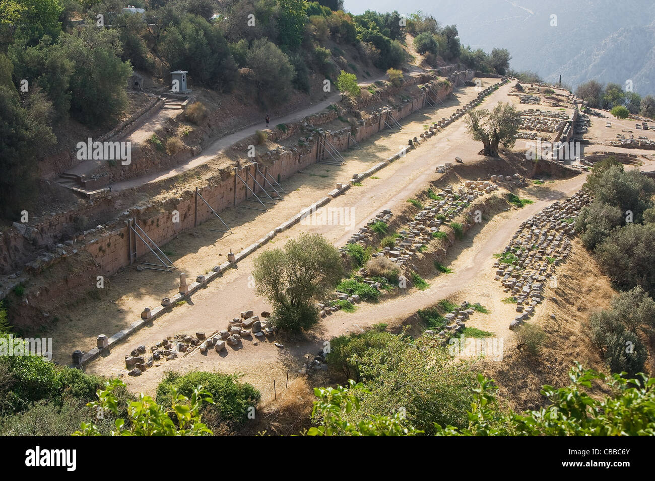 Delphic stadium hi-res stock photography and images - Alamy