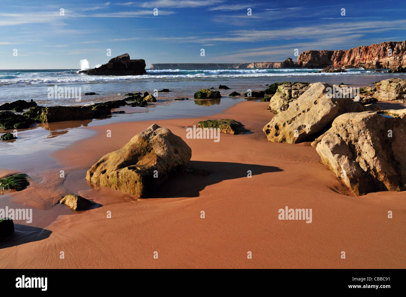 Praia do tonel sagres hi-res stock photography and images - Alamy