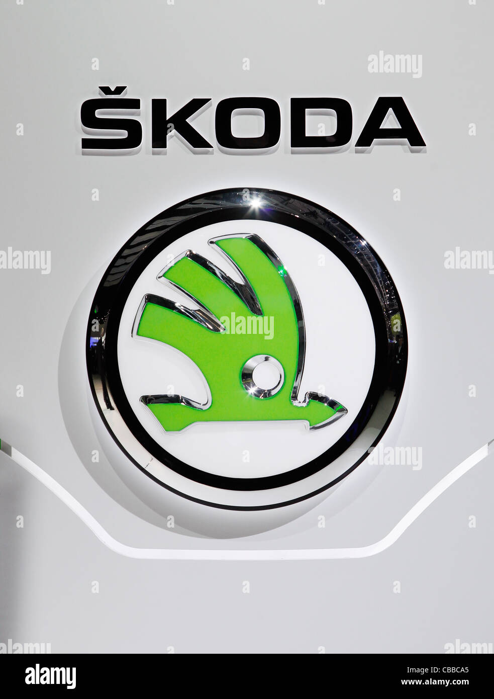 Skoda Auto Logo