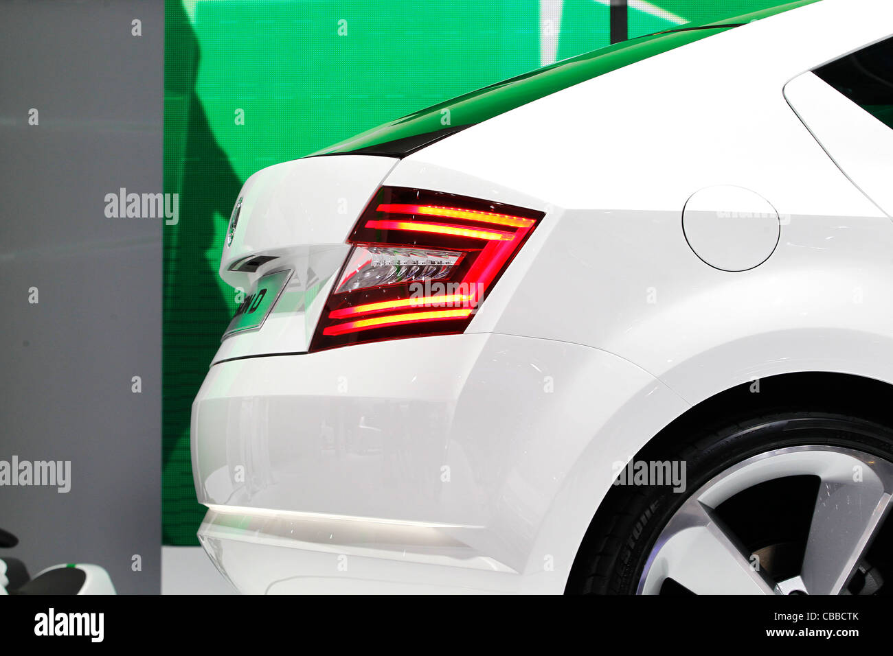 Concept car Skoda Vision-D, designed by Skoda Chief designer Jozef ...