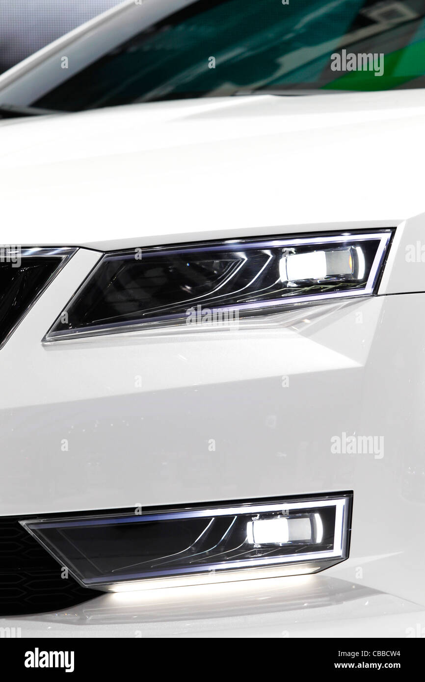 Concept car Skoda Vision-D, designed by Skoda Chief designer Jozef ...