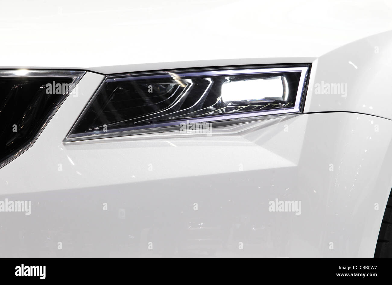 Concept car Skoda Vision-D, designed by Skoda Chief designer Jozef ...