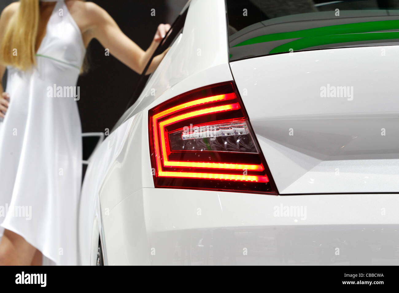 Concept car Skoda Vision-D, designed by Skoda Chief designer Jozef ...