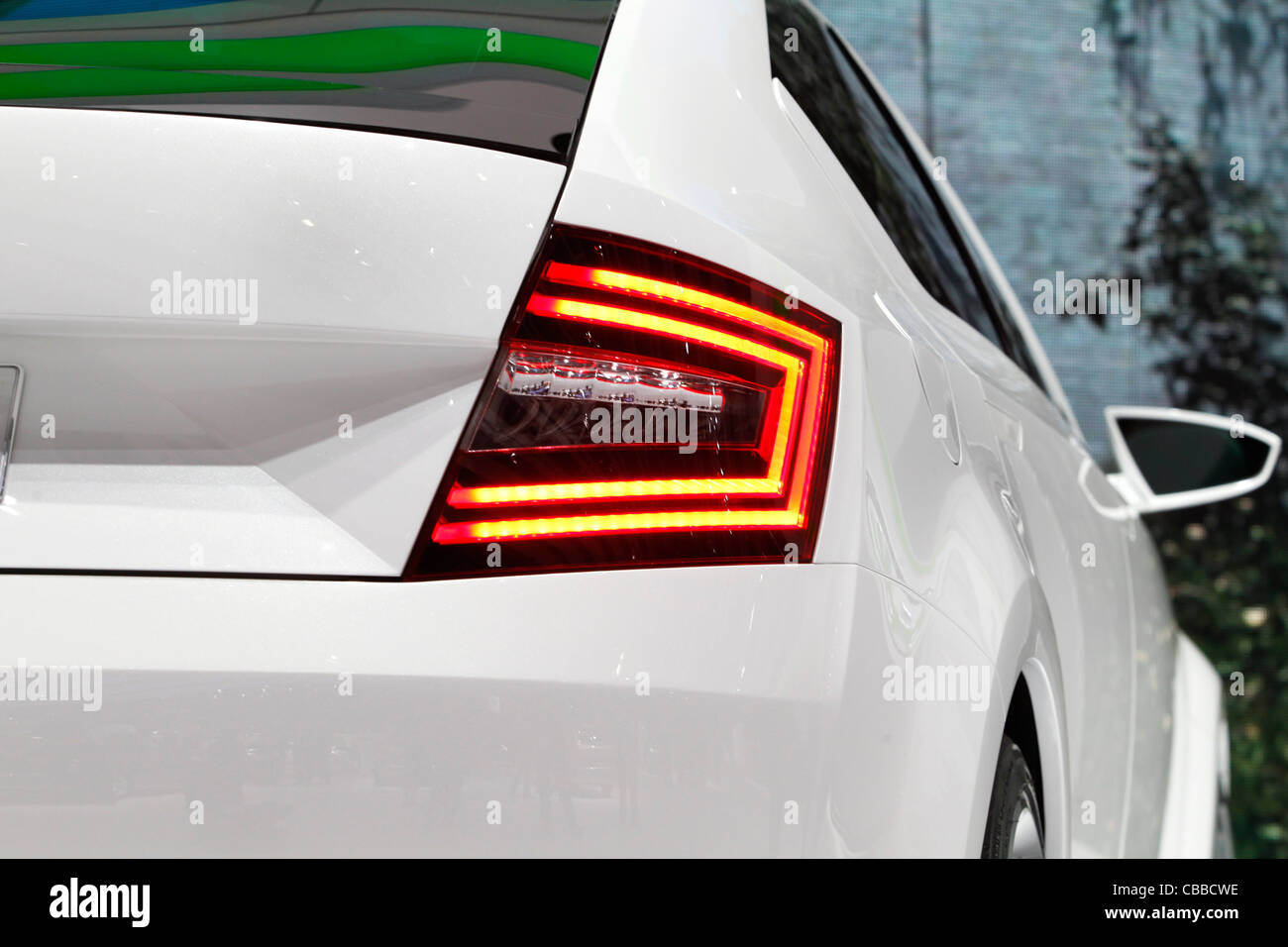 Concept car Skoda Vision-D, designed by Skoda Chief designer Jozef ...